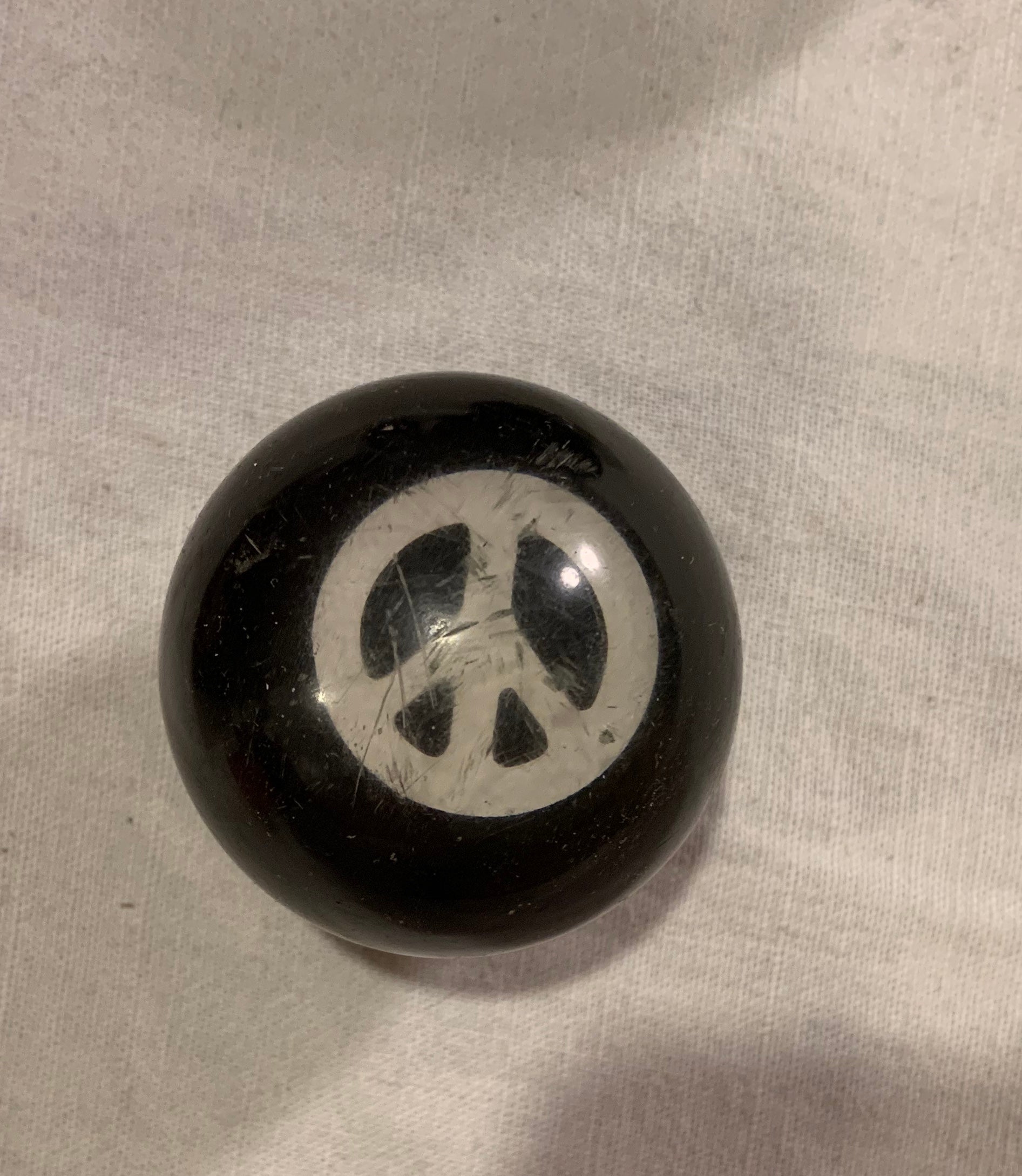 1960s Peace Sign Gear Shift | Santa Fe Vintage