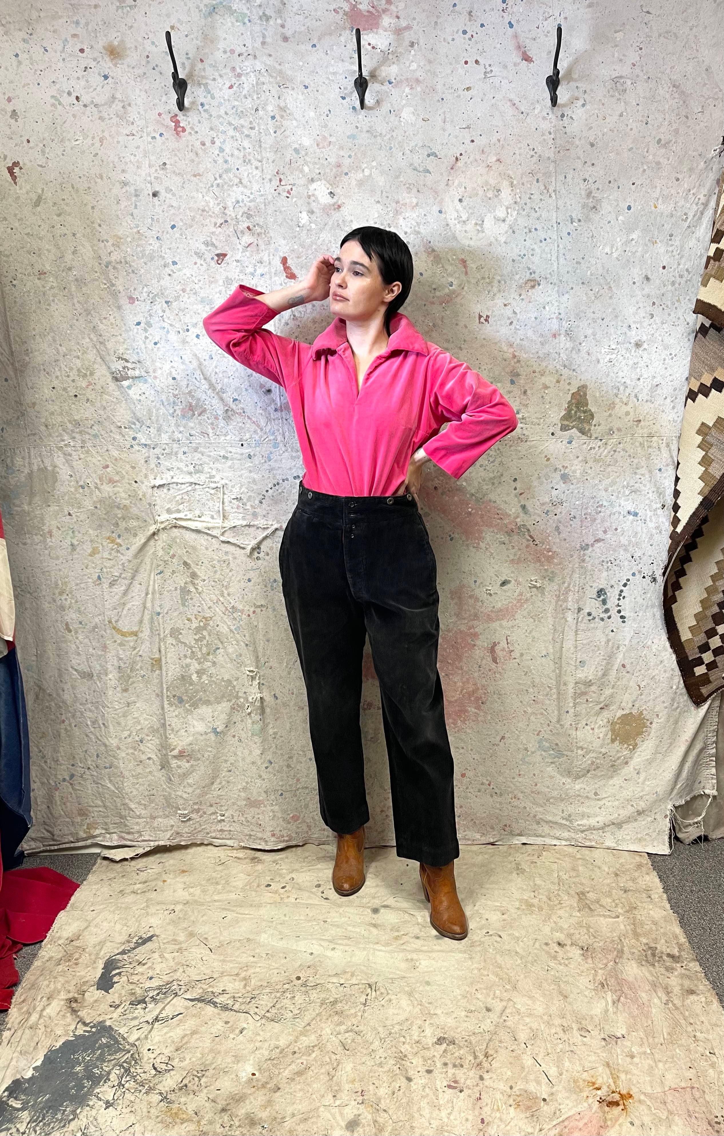 1960s Santa Fe Pink Fiesta Tunic | Santa Fe Vintage