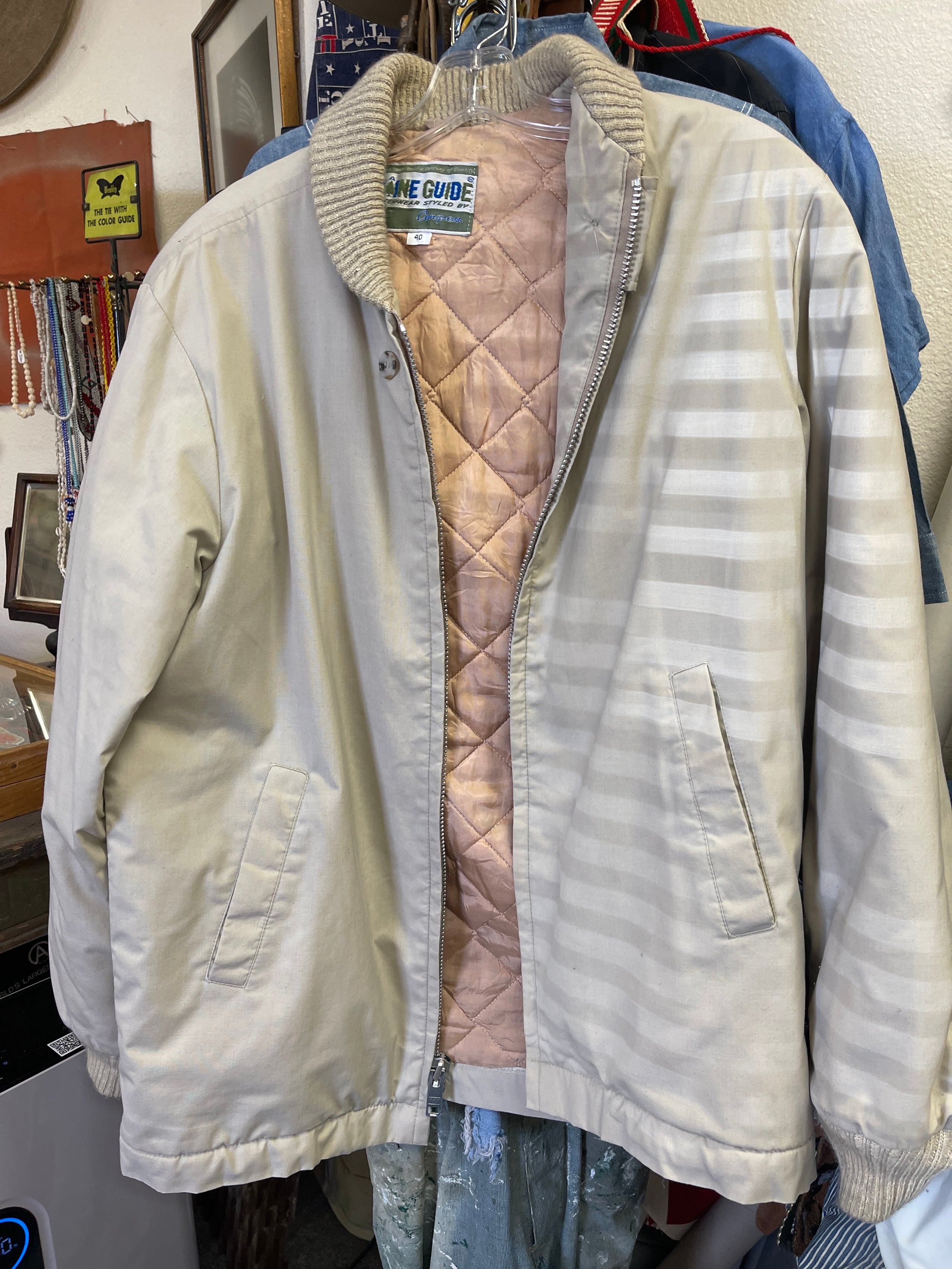 MAINE GUIDE MENS JACKET | Santa Fe Vintage