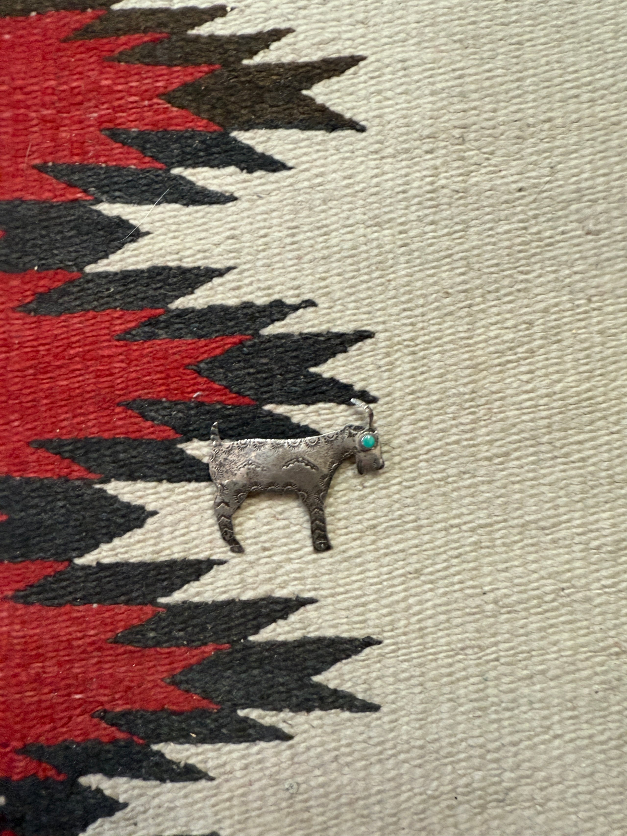 1960/70s Goat Pin | Santa Fe Vintage