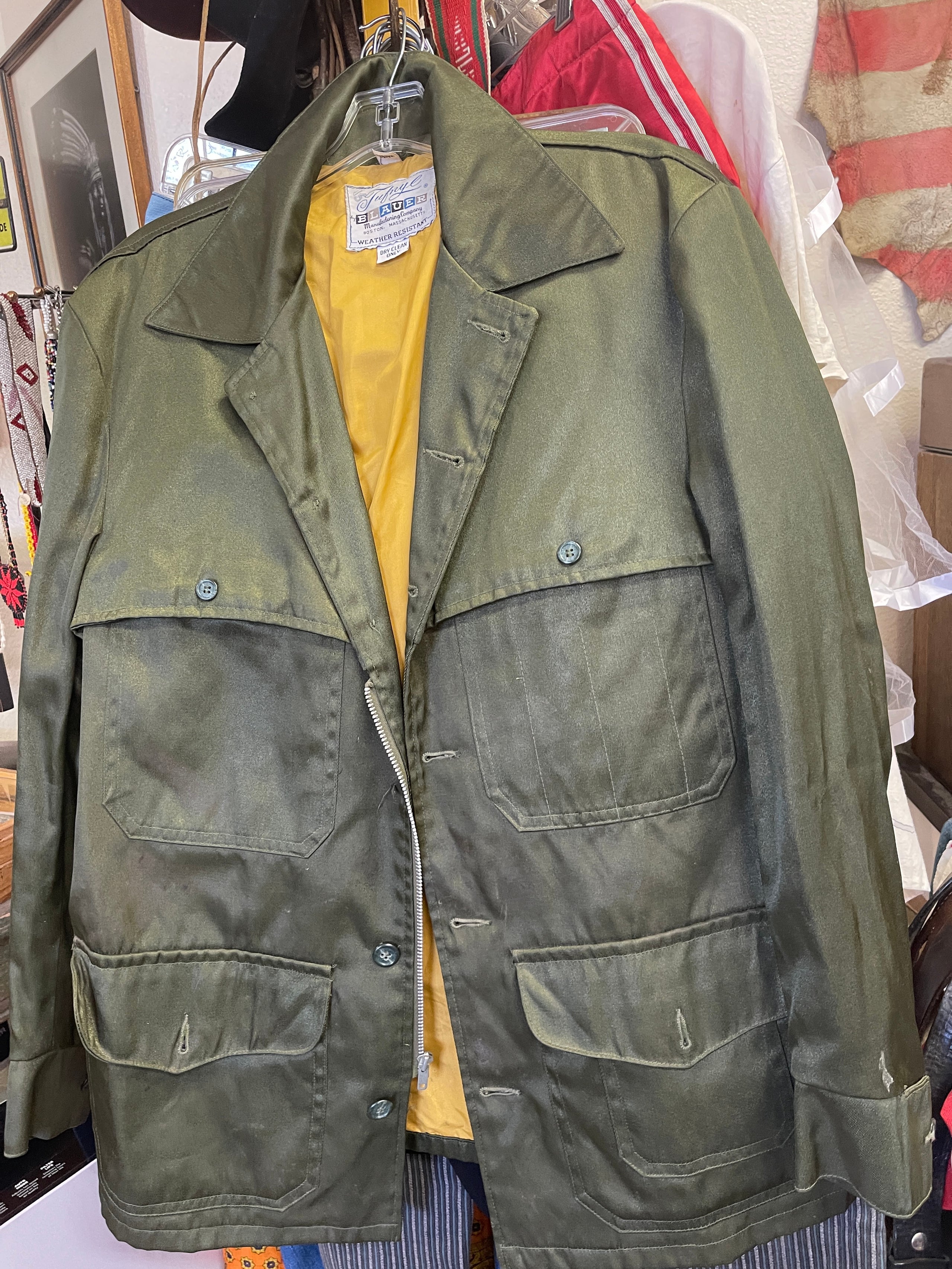 1960S BLAUER FOREST SERVICE JACKET | Santa Fe Vintage