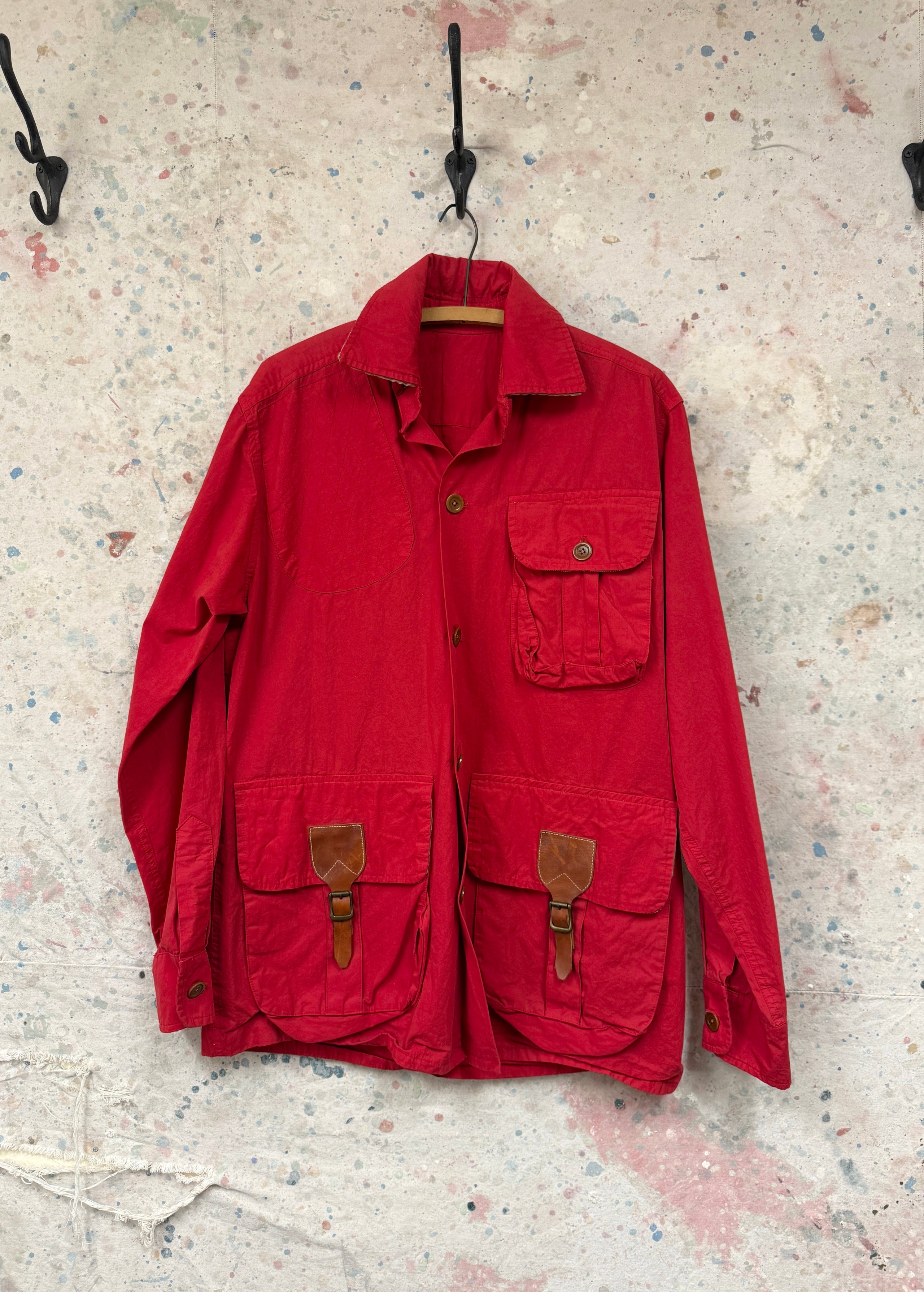 1960s Red Hunting Field Coat | Santa Fe Vintage