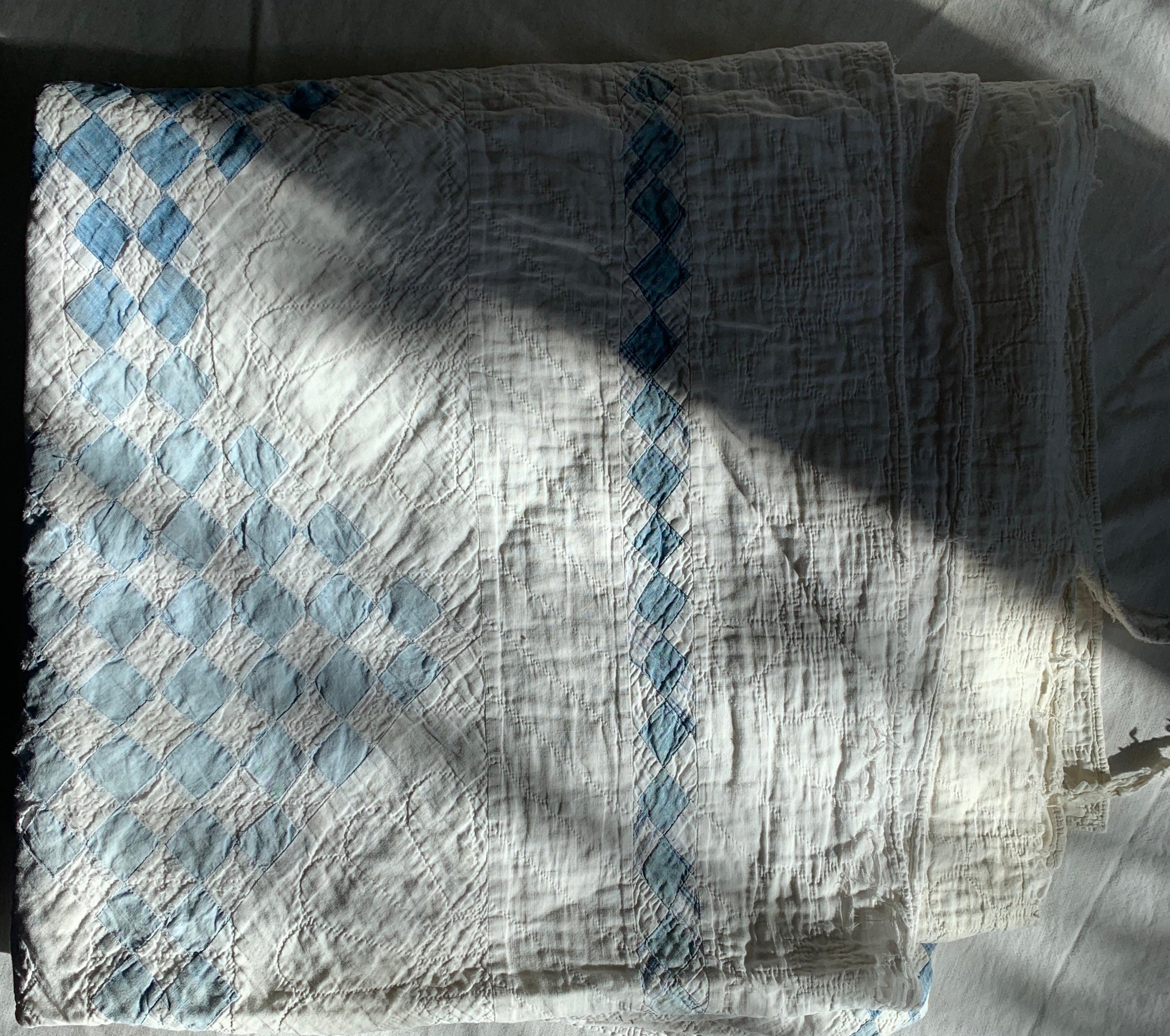 1920s Calico Quilt | Santa Fe Vintage