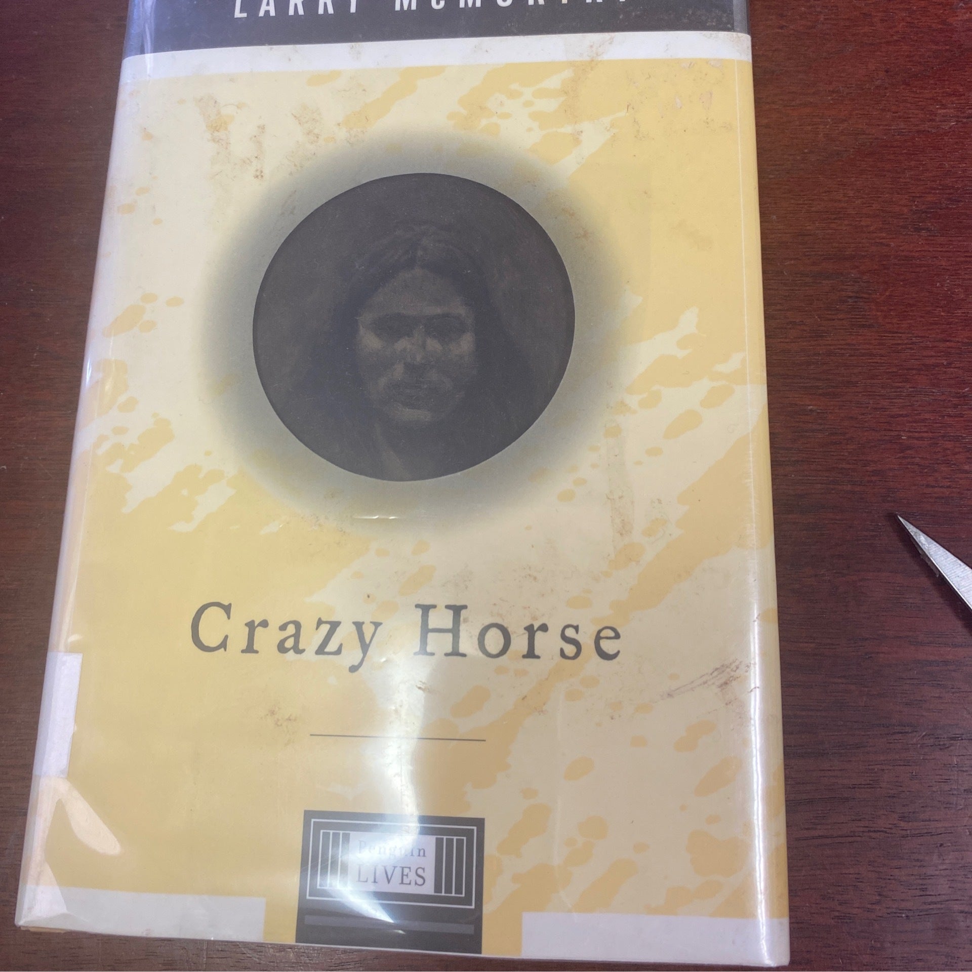 Crazy Horse Book | Santa Fe Vintage