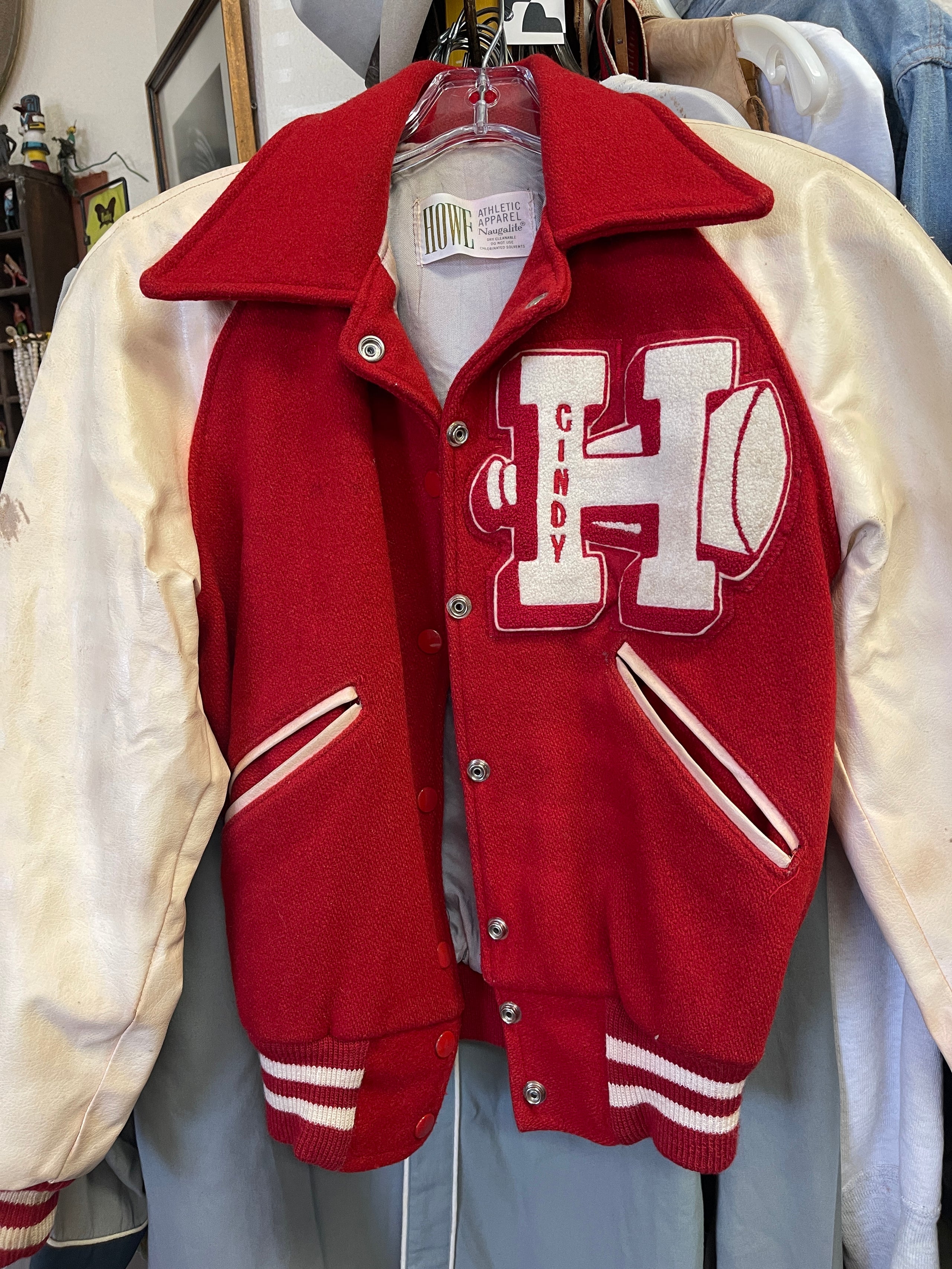 1970/80s HILLCREST LETTERMAN JACKET | Santa Fe Vintage